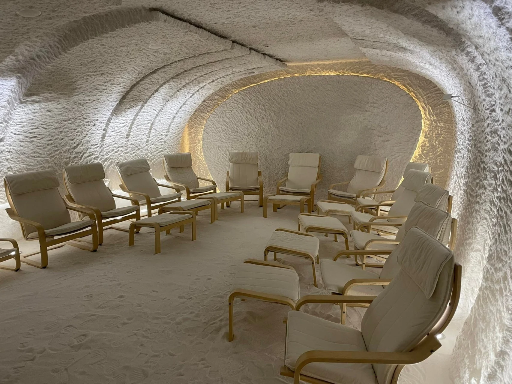 Sveikata stiprinama druskos kambaryje - Manosveikata.lt