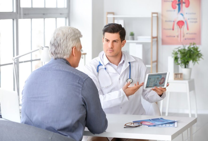 Pritaikomoji prostatos biopsija padeda tiksliau nustatyti kliniškai ...