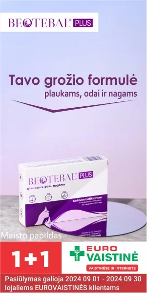 LEXOTANIL (BROMAZEPAM), 3 MG N30, Hoffman F.-La Roche - Manosveikata.lt